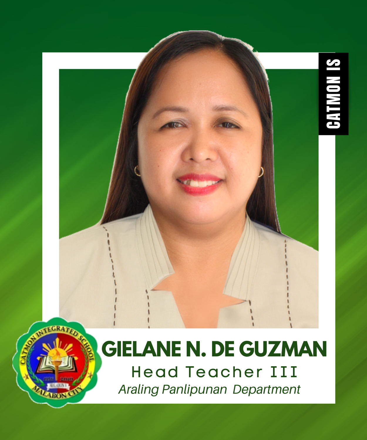 Faculty and Staff - Catmon Integrated School