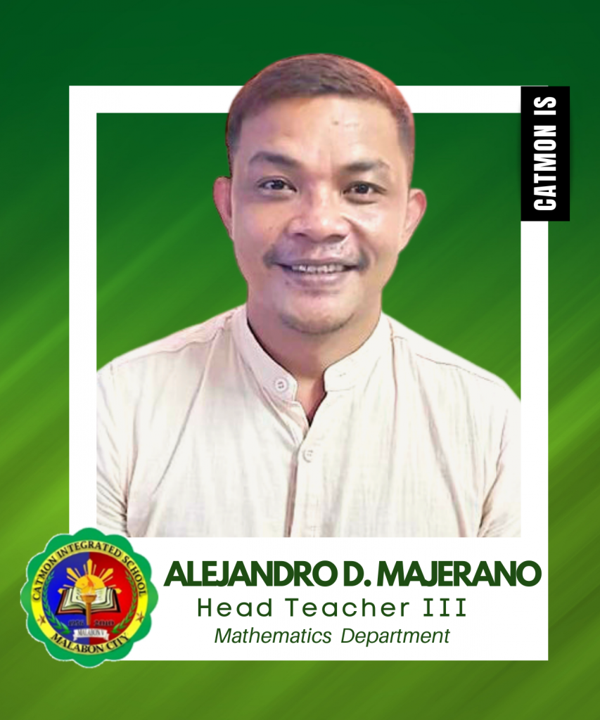 Faculty and Staff - Catmon Integrated School