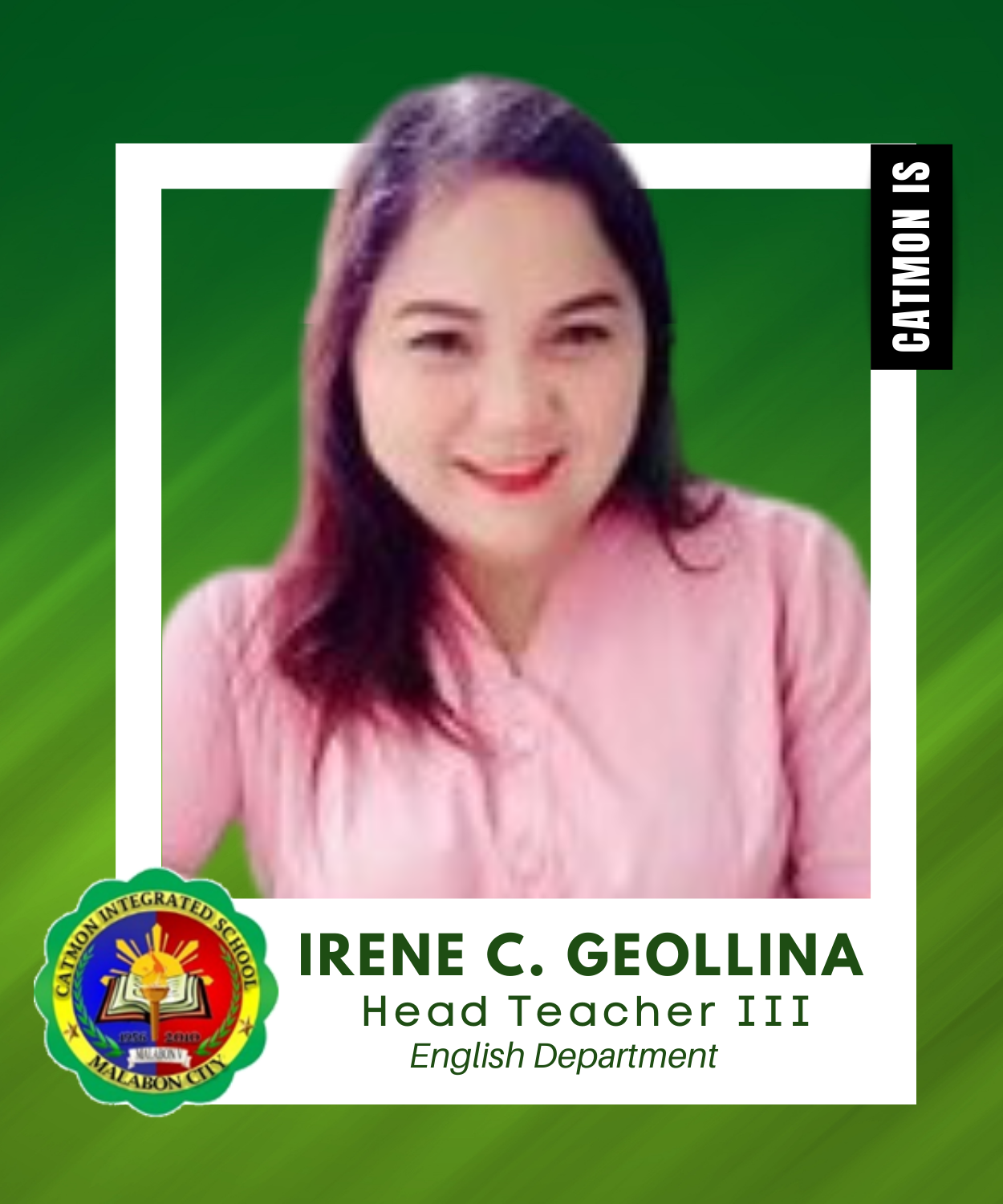 Faculty and Staff - Catmon Integrated School