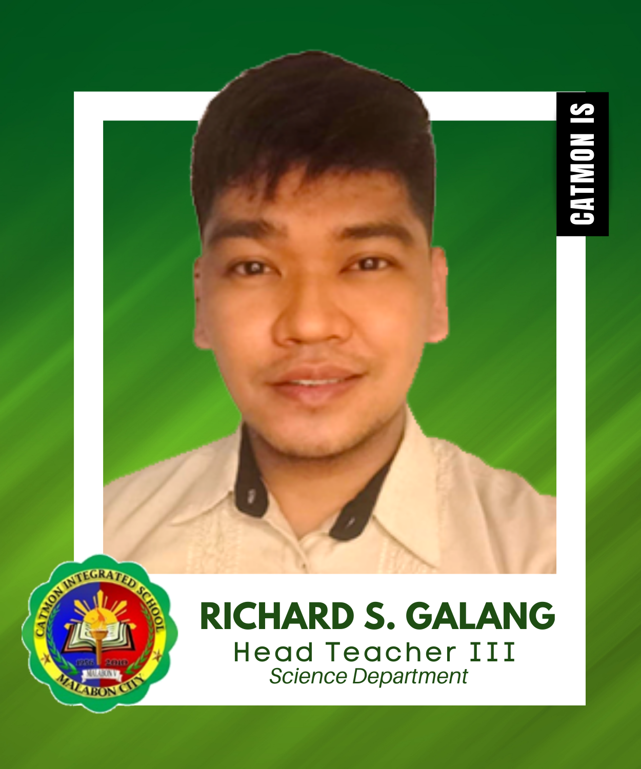 Faculty and Staff - Catmon Integrated School