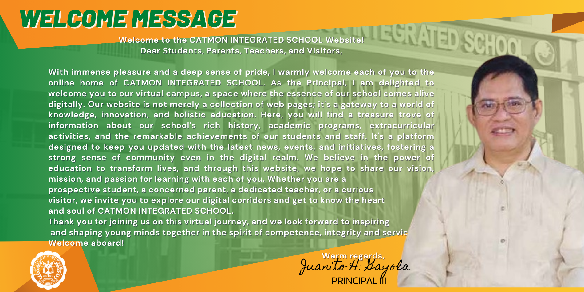 Home - Catmon Integrated School